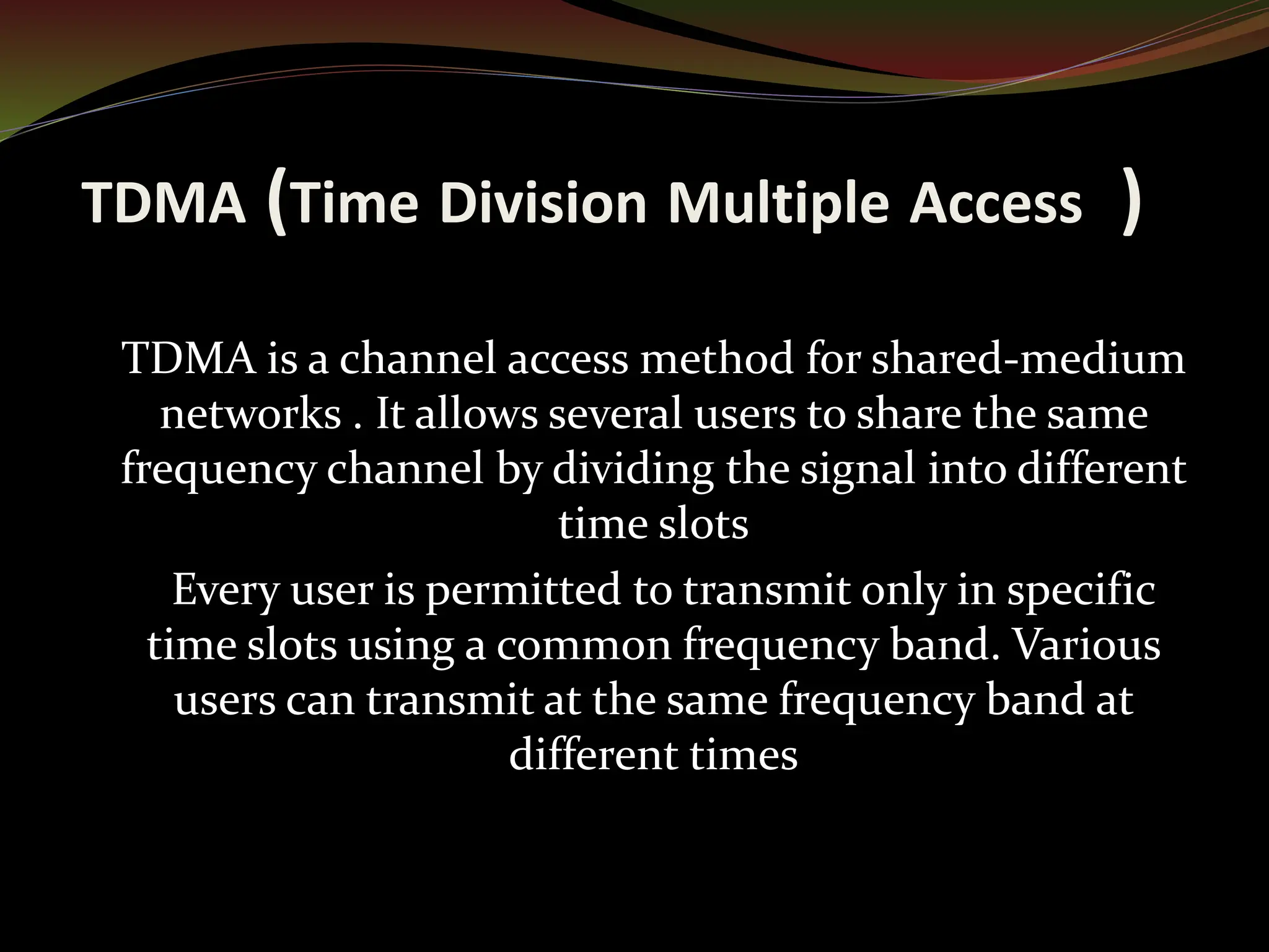 Multiple Access Technique.pptx