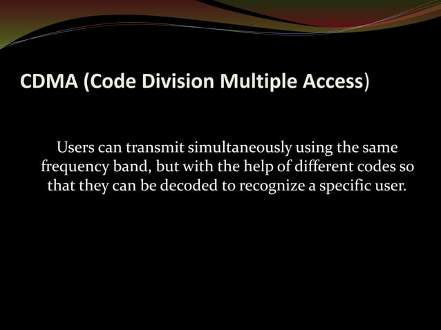 Multiple Access Technique.pptx