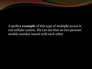 Multiple Access Technique.pptx