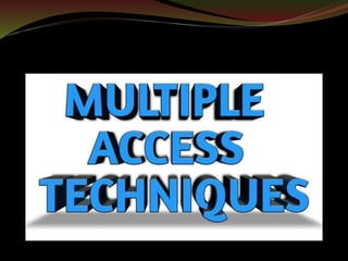 Multiple Access Technique.pptx