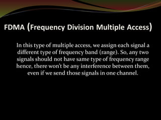 Multiple Access Technique.pptx