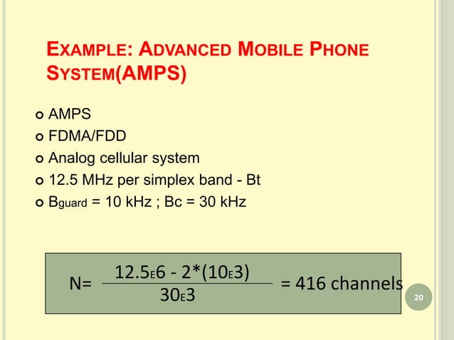 Multiple access techniques | PPT