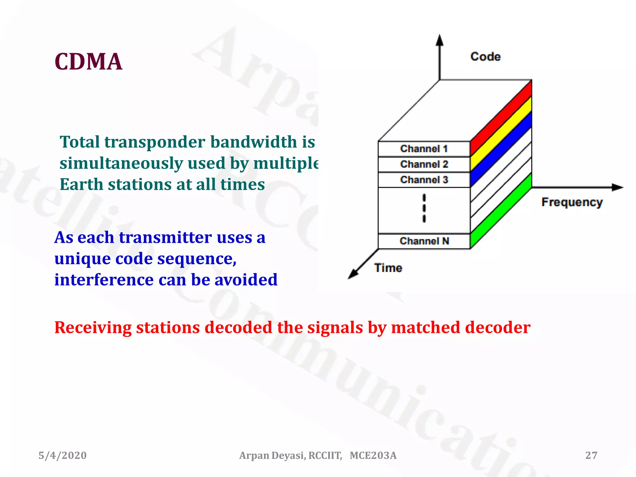 Multiple access techniques | PDF