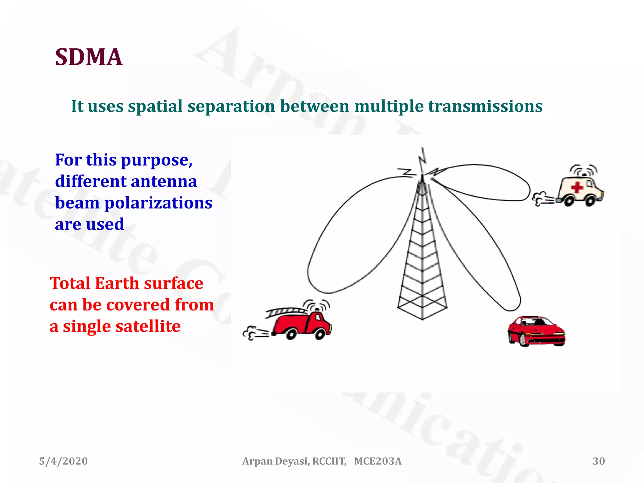 Multiple access techniques | PDF