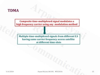 Multiple access techniques | PDF
