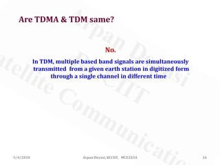 Multiple access techniques | PDF