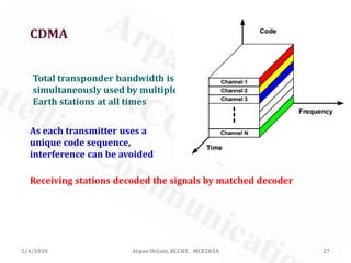 Multiple access techniques | PDF