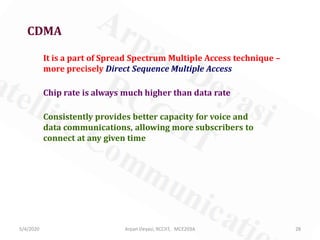 Multiple access techniques | PDF