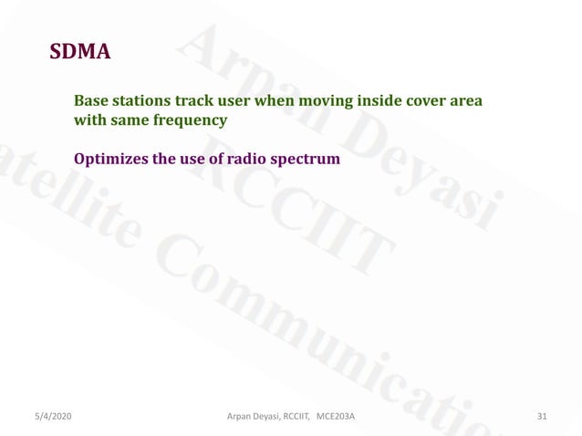 Multiple access techniques | PDF | Digital Audio | Computer Software and Applications