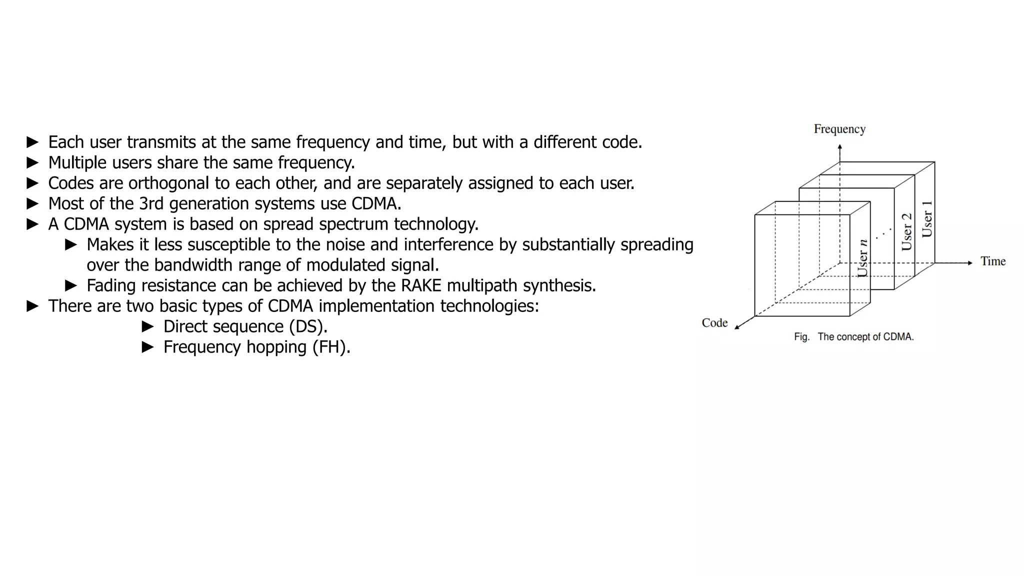 Multiple Access Techniques | PDF