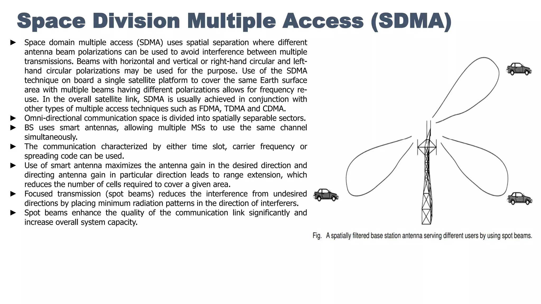 Multiple Access Techniques | PDF