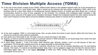Multiple Access Techniques | PDF