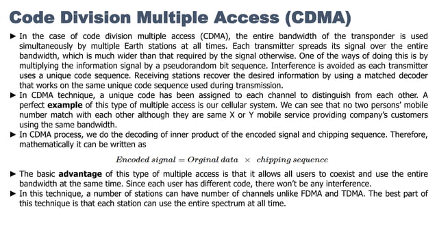 Multiple Access Techniques | PDF | Computer Networking | Computing
