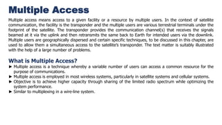 Multiple Access Techniques | PDF | Computer Networking | Computing