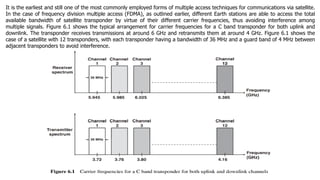 Multiple Access Techniques | PDF