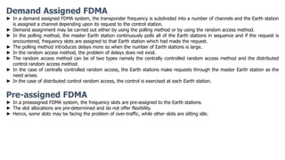 Multiple Access Techniques | PDF
