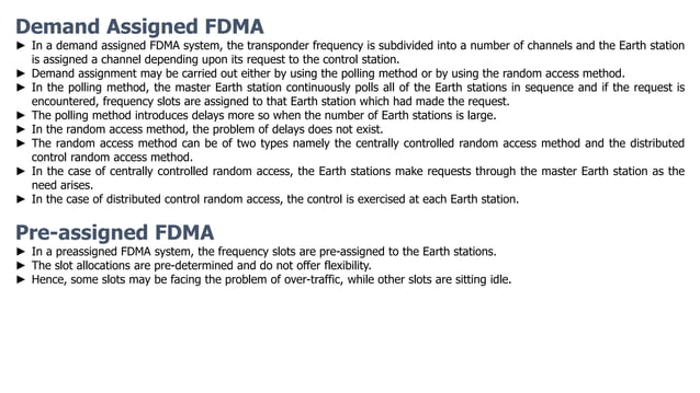Multiple Access Techniques | PDF | Computer Networking | Computing