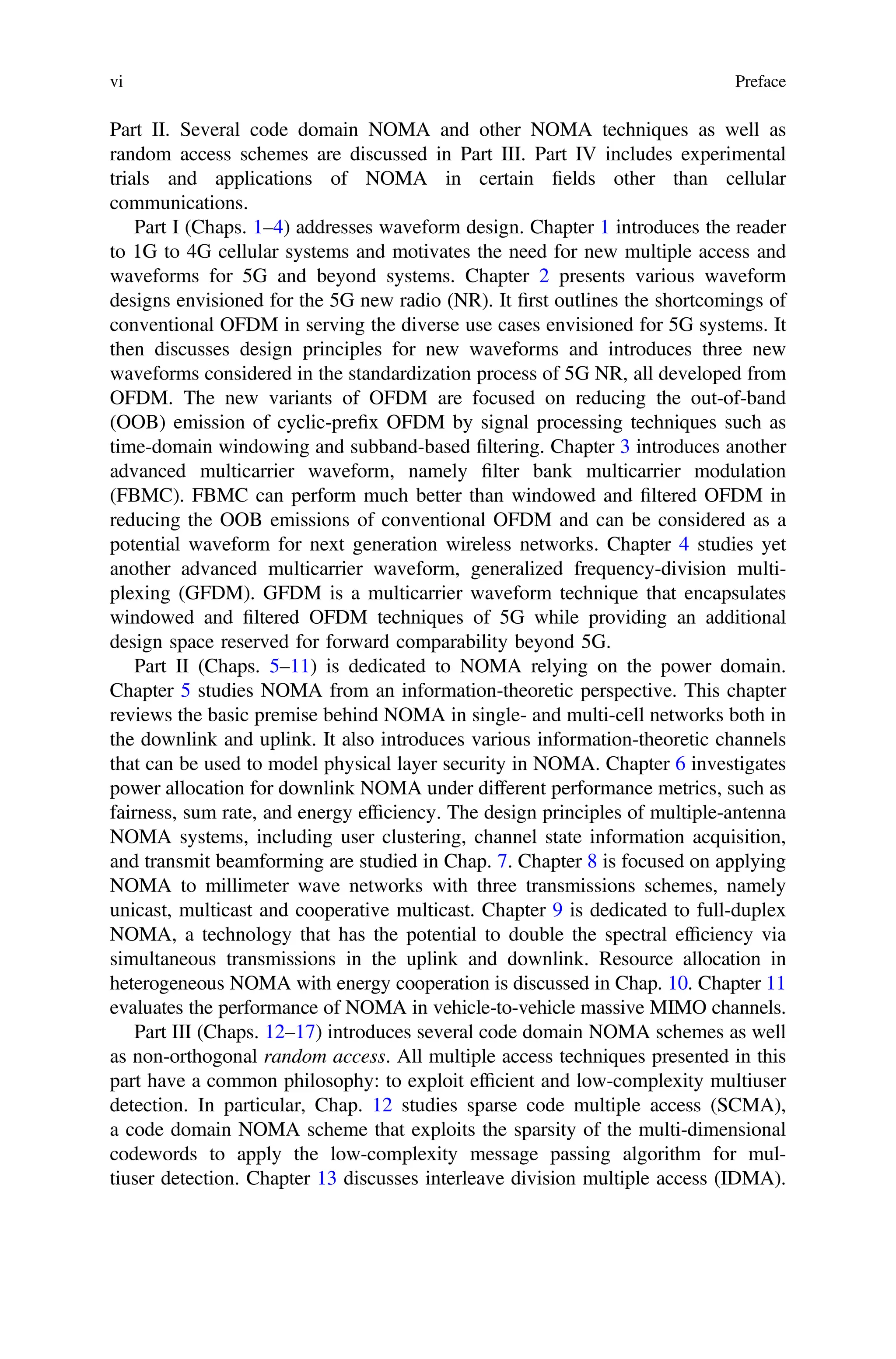 Multiple Access Techniques for 5G Wireless Networks and Beyond | PDF