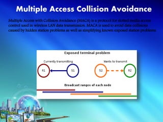 Multiple access techniques for wireless communication | PPTX