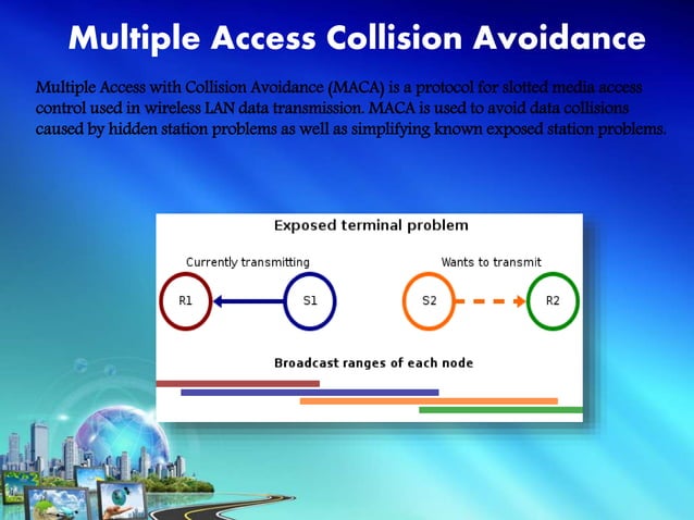 Multiple access techniques for wireless communication | PPTX