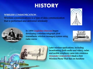 Multiple access techniques for wireless communication | PPTX