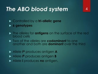 Multiple alleles | PDF