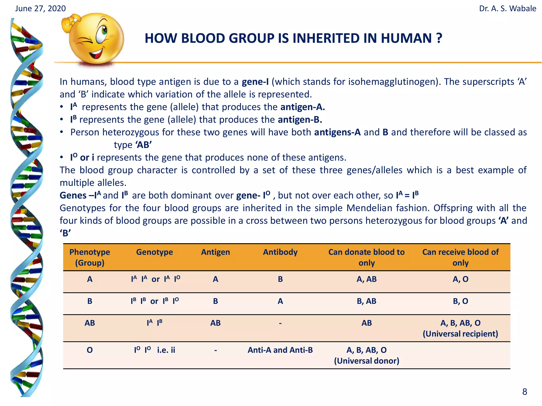 Multiple alleles | PDF
