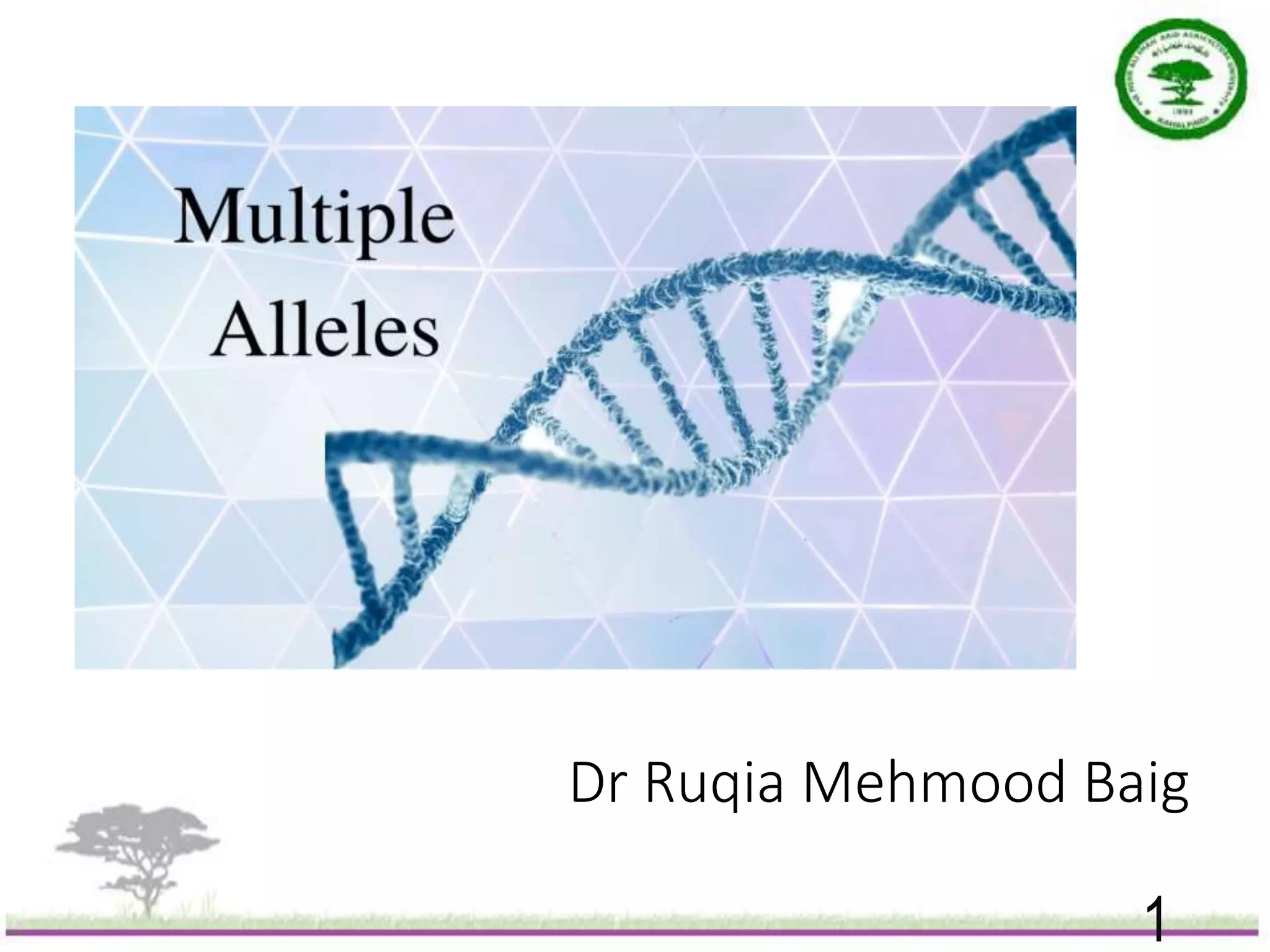 Multiple Alleles.pptx