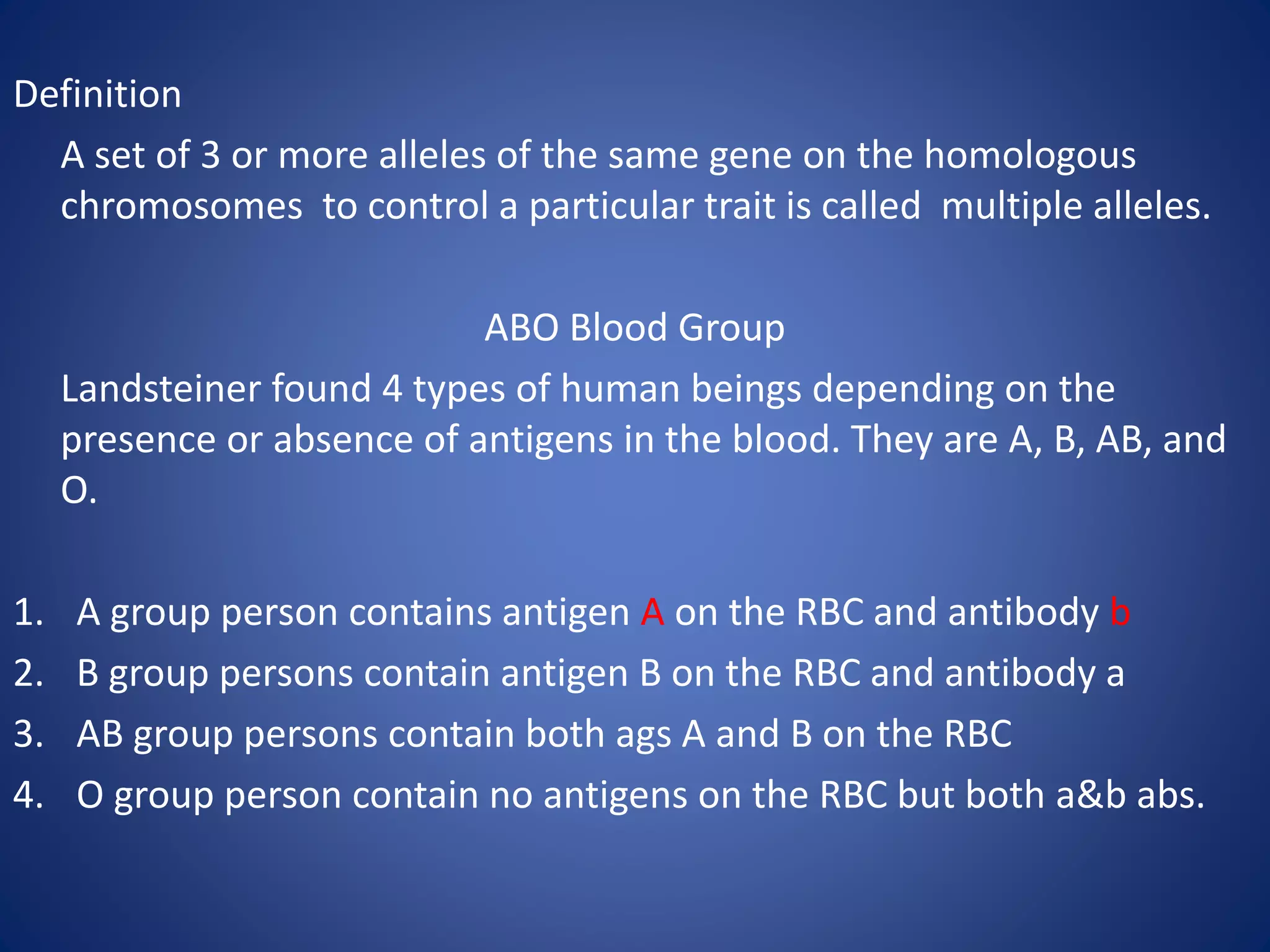 Multiple alleles-ABO Blood grouping.pptx