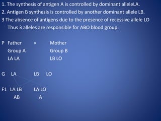 Multiple alleles-ABO Blood grouping.pptx