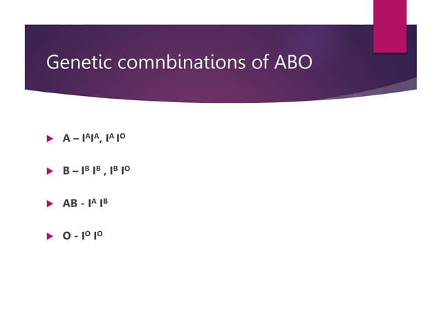 Multiple alleles and blood group in man.pptx