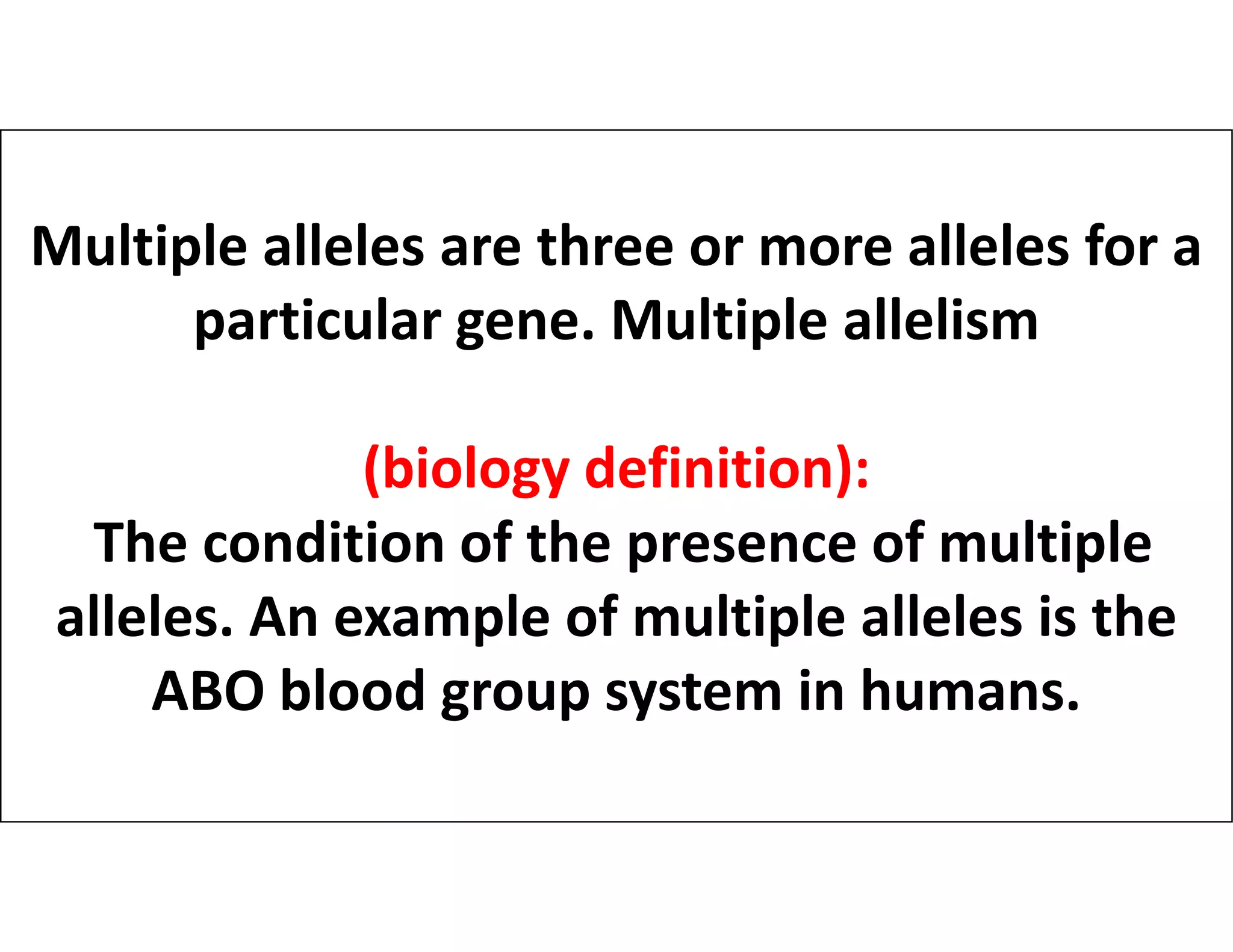 MULTIPLE ALLOTS ( ALLELES ) AND BLOOD GROUPS OM VERMA 2023.pdf