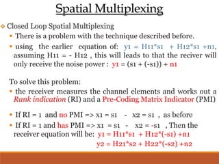 Multiple Antenna techniques.pptx