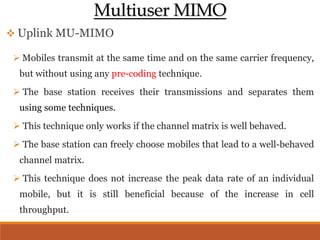 Multiple Antenna techniques.pptx