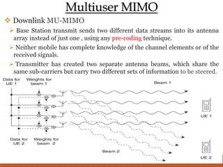 Multiple Antenna techniques.pptx