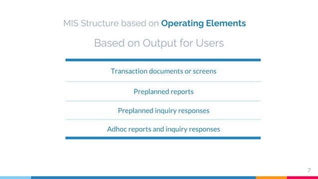 Multiple approaches to structure of MIS | PPTX | Computing | Technology ...