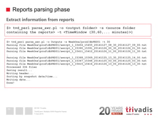 Multiple awr reports_parser | PPT