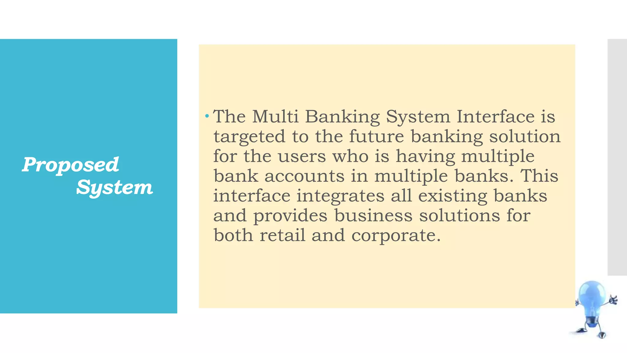 Multiple banking system | PPTX