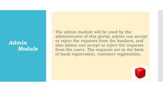 Multiple banking system | PPTX