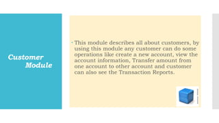 Multiple banking system | PPTX