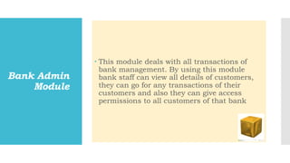 Multiple banking system | PPTX