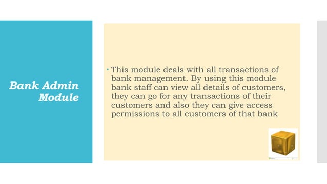 Multiple banking system | PPTX | Operating Systems | Computer Software ...