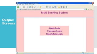 Multiple banking system | PPTX