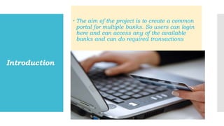 Multiple banking system | PPTX