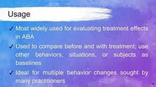 Multiple baseline design | PPTX