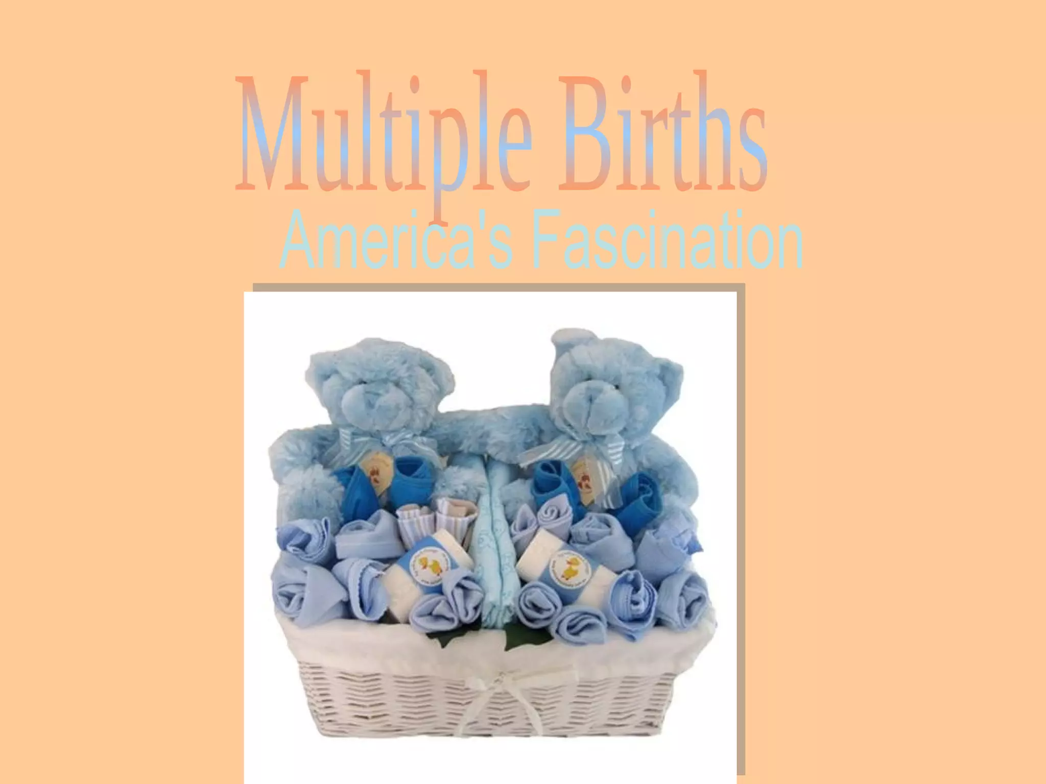 Multiple Births | PPT