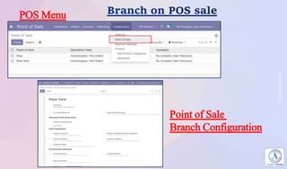 Multiple Branch operation Management Odoo App | PPTX | Computer Software and Applications ...