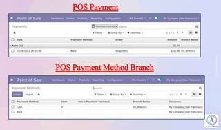 Multiple Branch operation Management Odoo App | PPTX | Computer Software and Applications ...