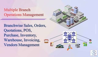 Multiple Branch operation Management Odoo App | PPTX | Computer Software and Applications ...