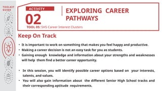 Multiple Career Pathways for Grade 10 Students.pptx